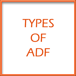 TYPES OF ADF - iPain Foundation