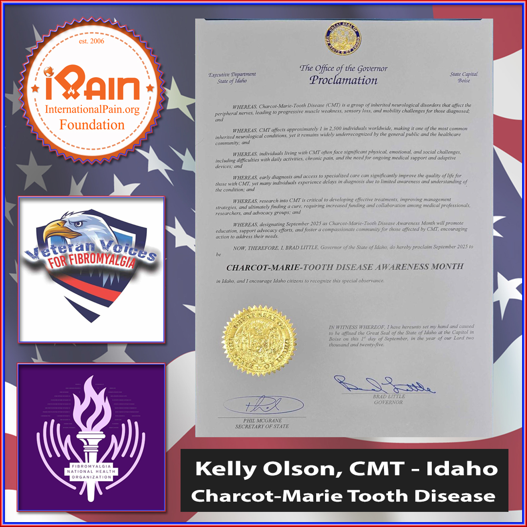 2025 Charcot-Marie Tooth Disease - iPain Foundation